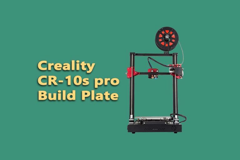 Creality CR-10s pro Build Plate