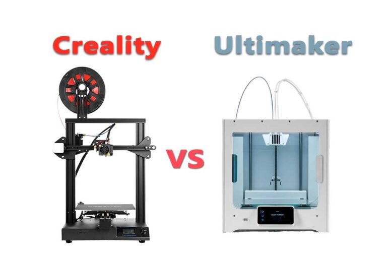 Creality VS Ultimaker