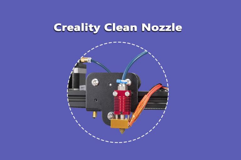 Creality Clean Nozzle